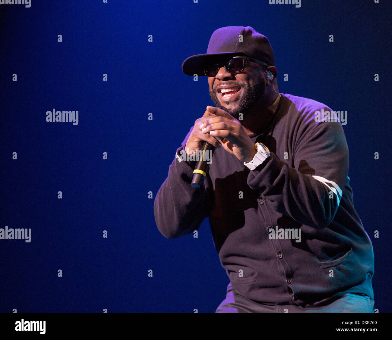 Morris boyz ii men performs hi-res stock photography and images - Alamy