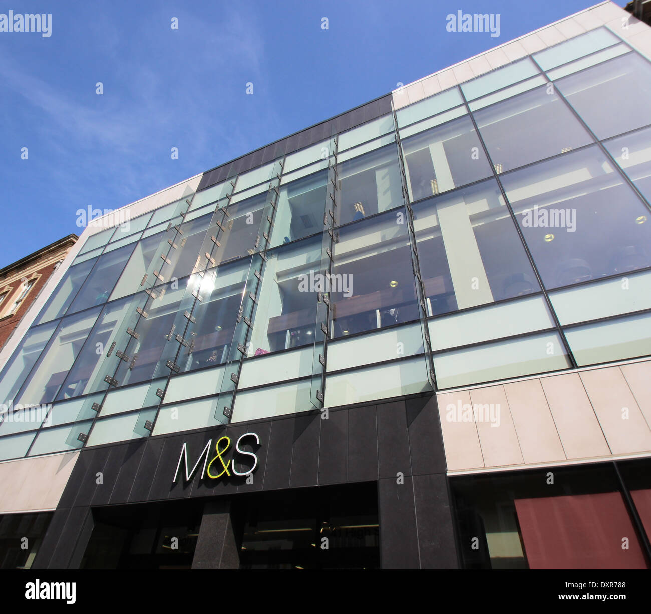 Worcester high street hi-res stock photography and images - Alamy