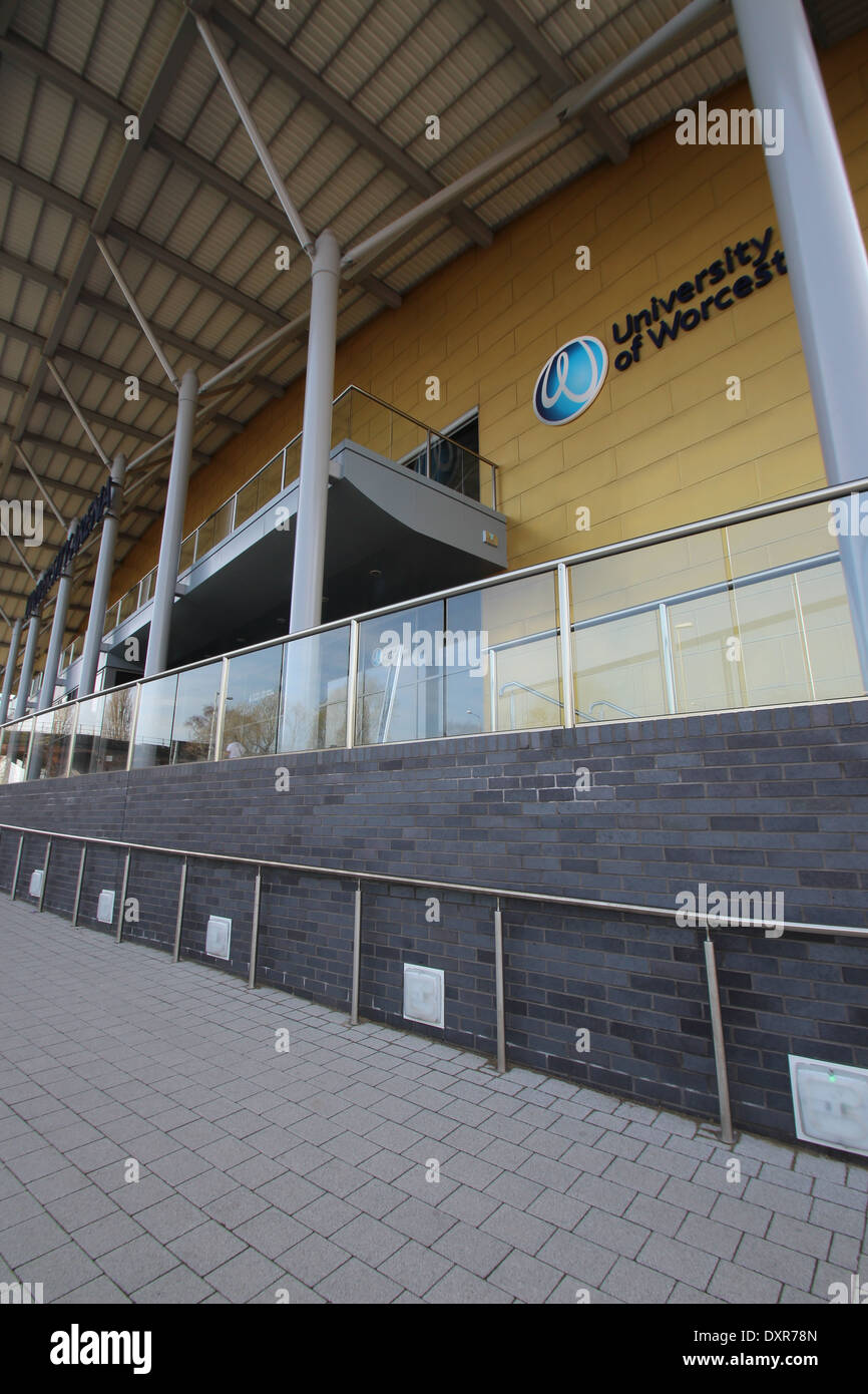 University of Worcester Arena Stock Photo - Alamy