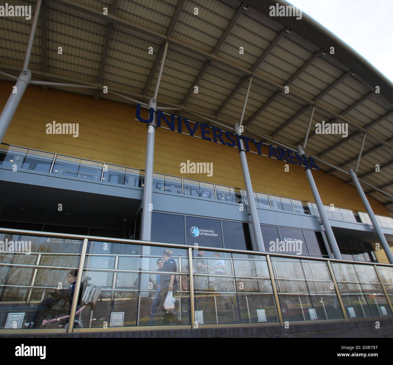 University of Worcester Stock Photo - Alamy