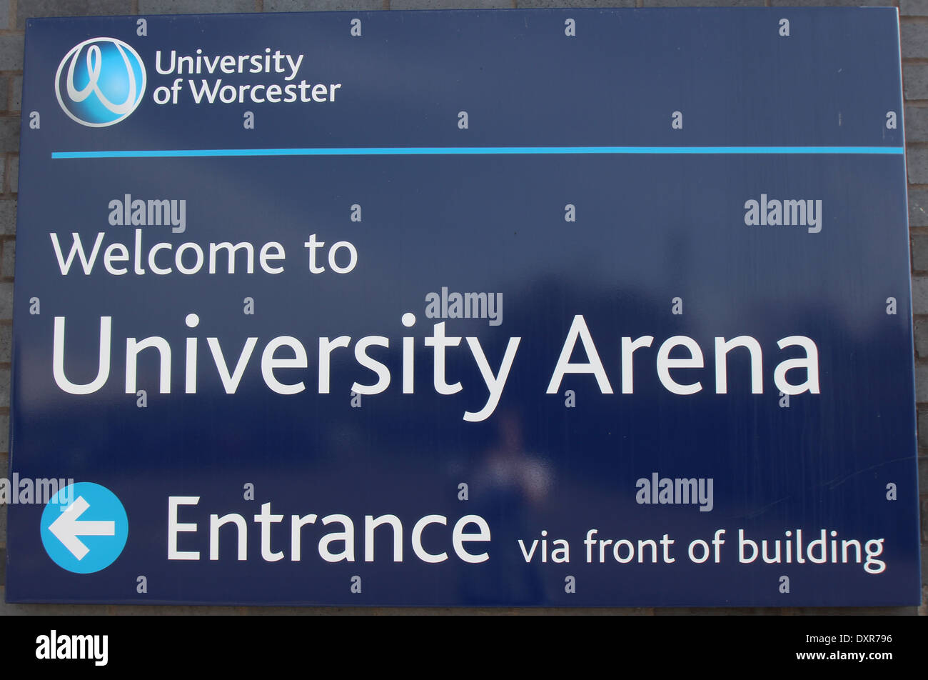 The university of worcester arena hi-res stock photography and images ...