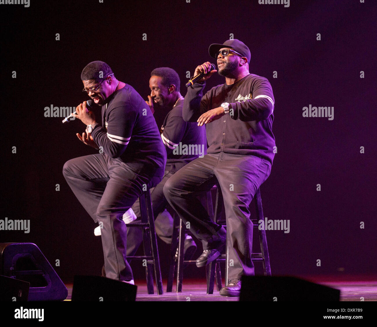 Hammond, Indiana, USA. 28th Mar, 2014. NATHAN MORRIS (L), SHAWN ...