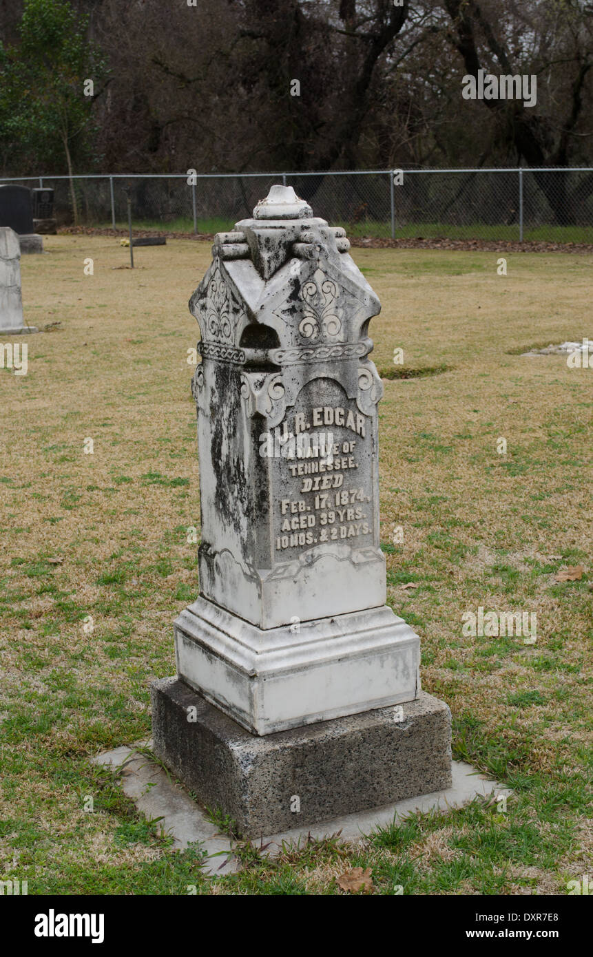 Cemetery marker hi-res stock photography and images - Alamy