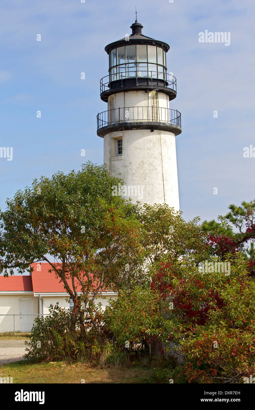 Cape Cod Highland Lighthouse, Cape Cod National Seashore, North Truro ...
