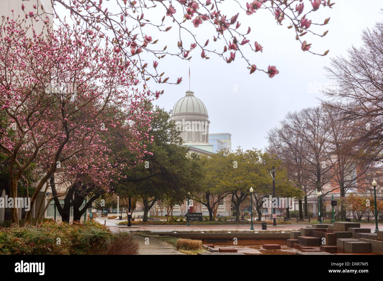 MacArthur Square and MacArthur Memorial, Norfolk, Virginia Stock Photo ...