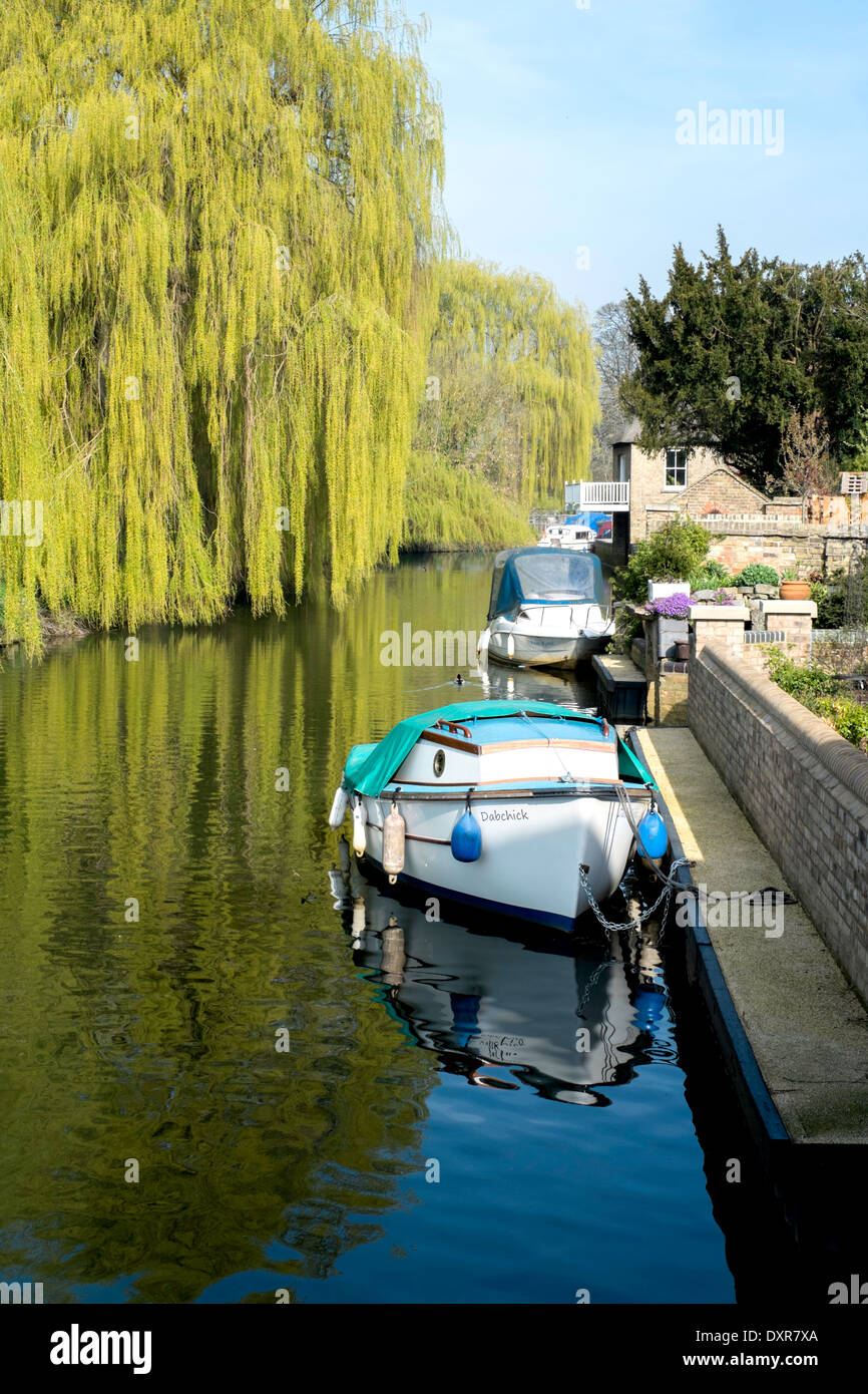 Great river ouse godmanchester hi-res stock photography and images - Alamy