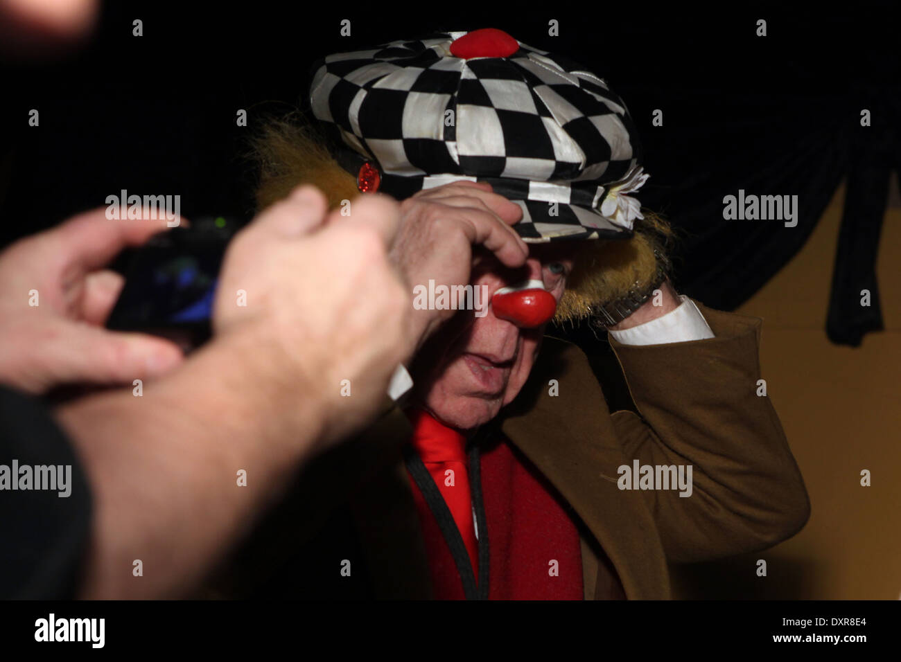Famous Russian clown Oleg Popov, at age 83, prepares for his new show ...