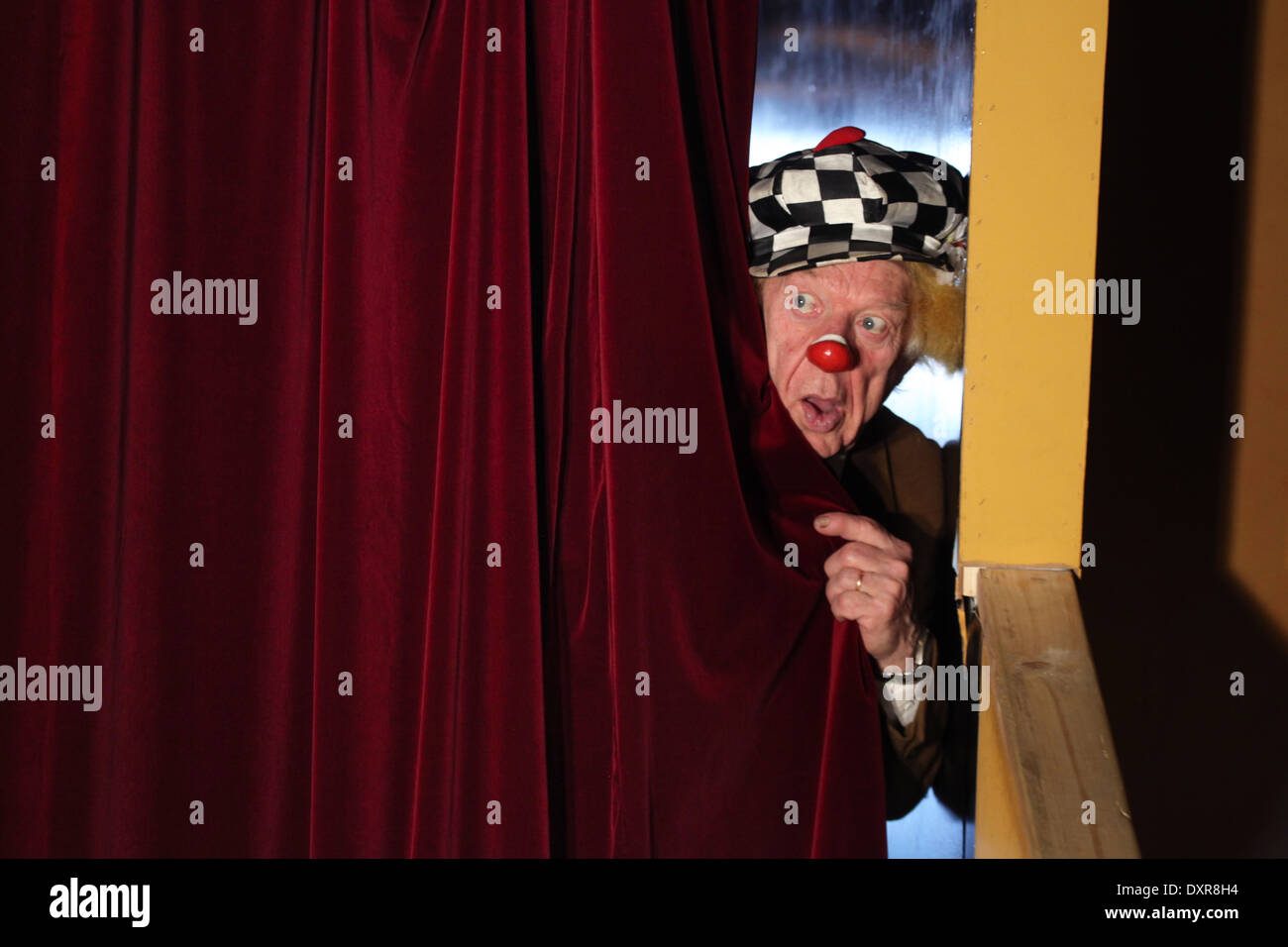 Russian Clown High Resolution Stock Photography and Images - Alamy