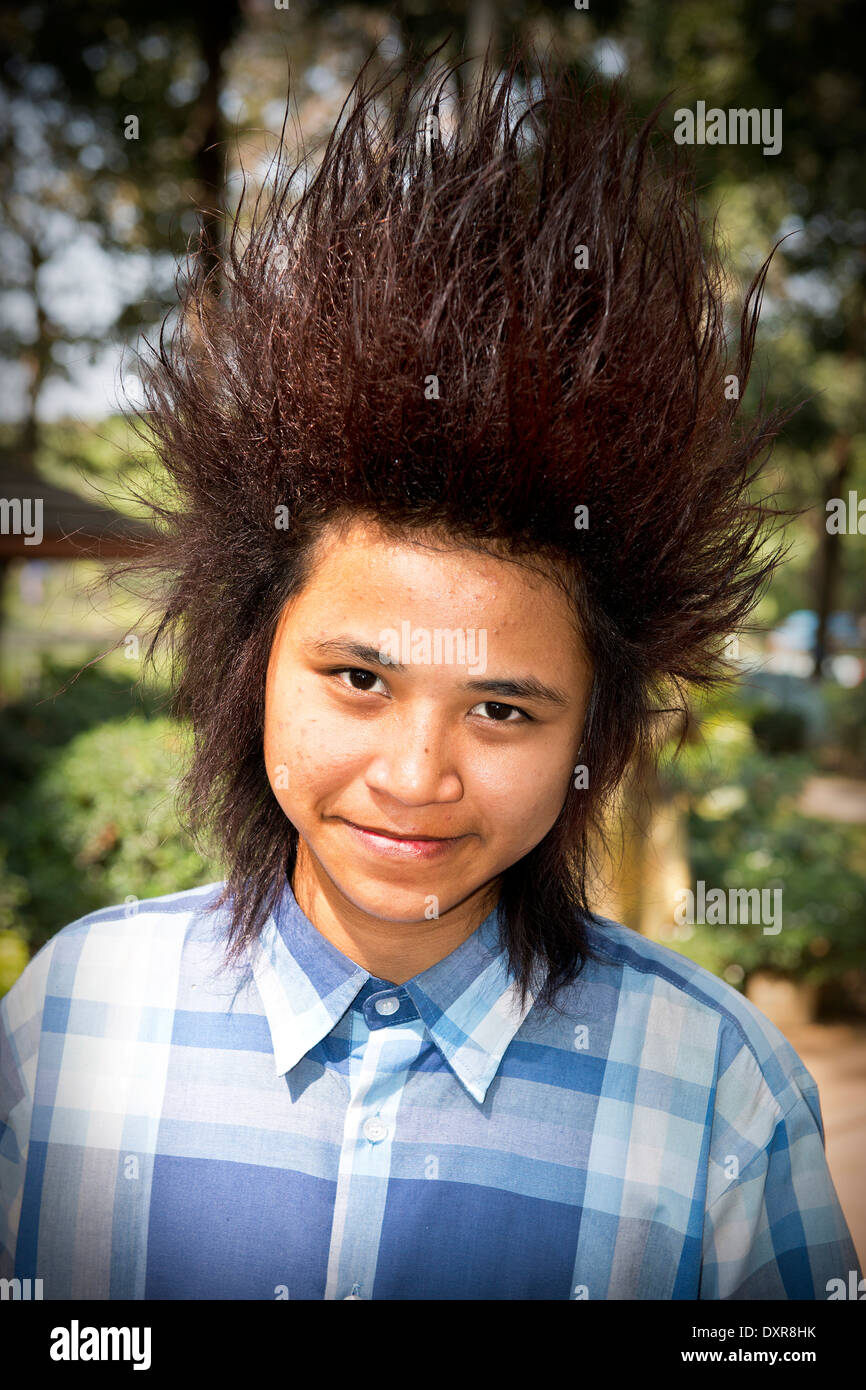 Myanmar, Yangon, Portrait Stock Photo - Alamy