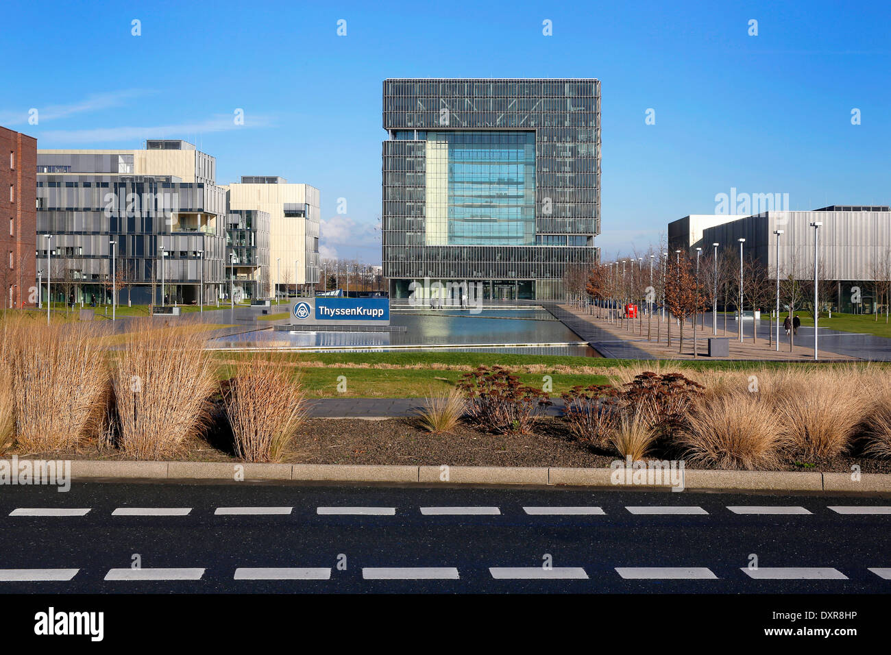 Thyssenkrupp headquarters essen hi-res stock photography and images - Alamy
