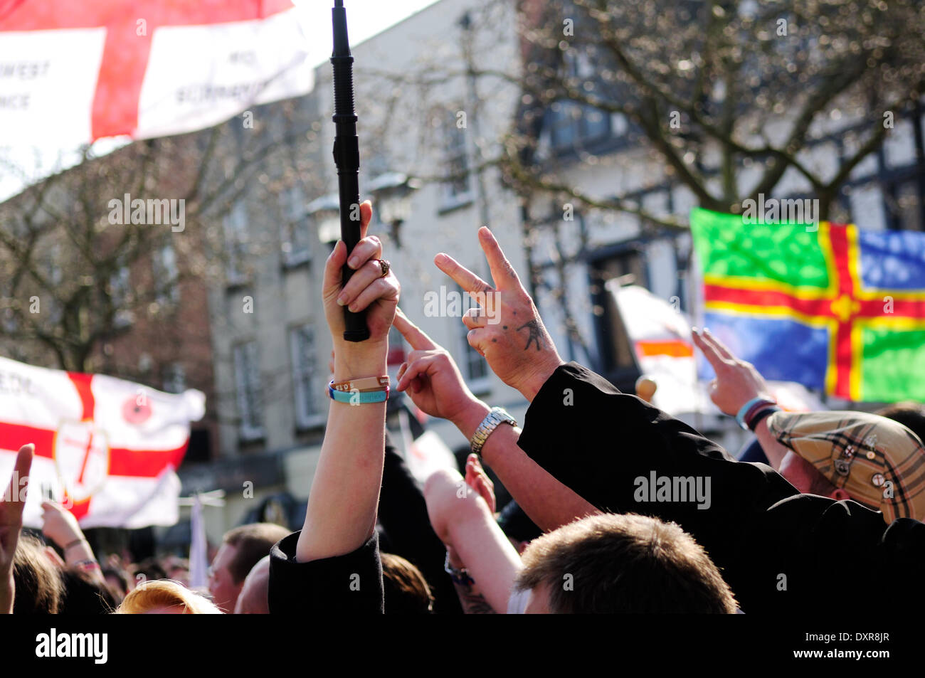 Edl march peterborough hi-res stock photography and images - Alamy