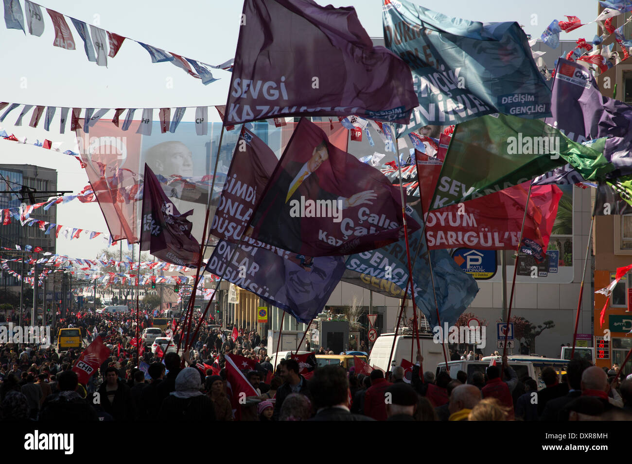 Rally istanbul hi-res stock photography and images - Alamy
