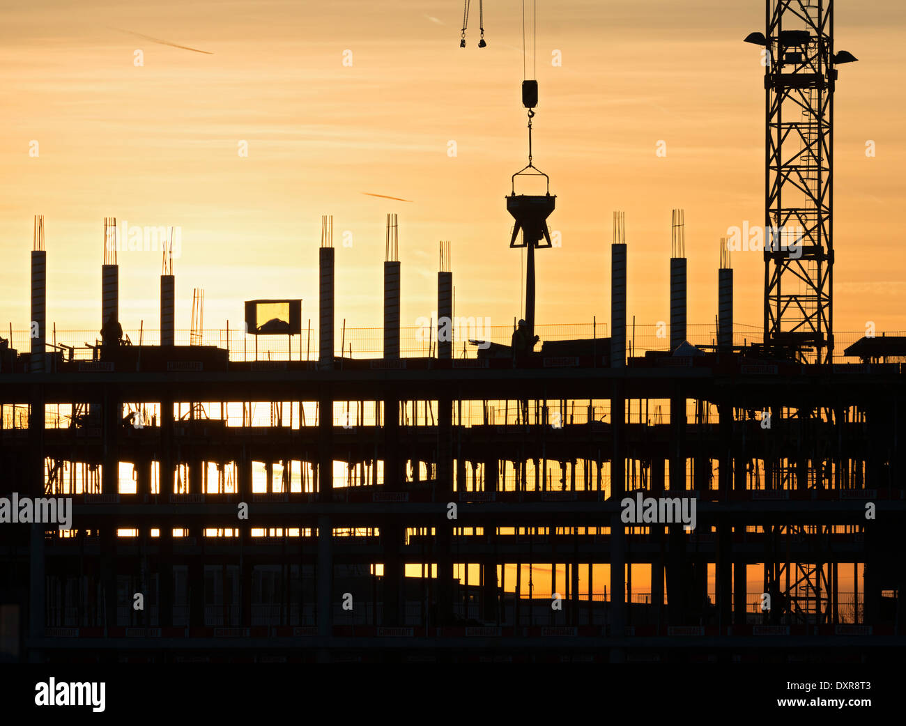 Construction central station hi-res stock photography and images - Alamy