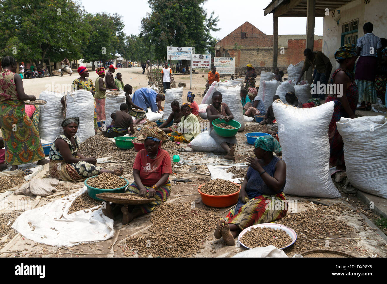 Congo farming hi-res stock photography and images - Alamy