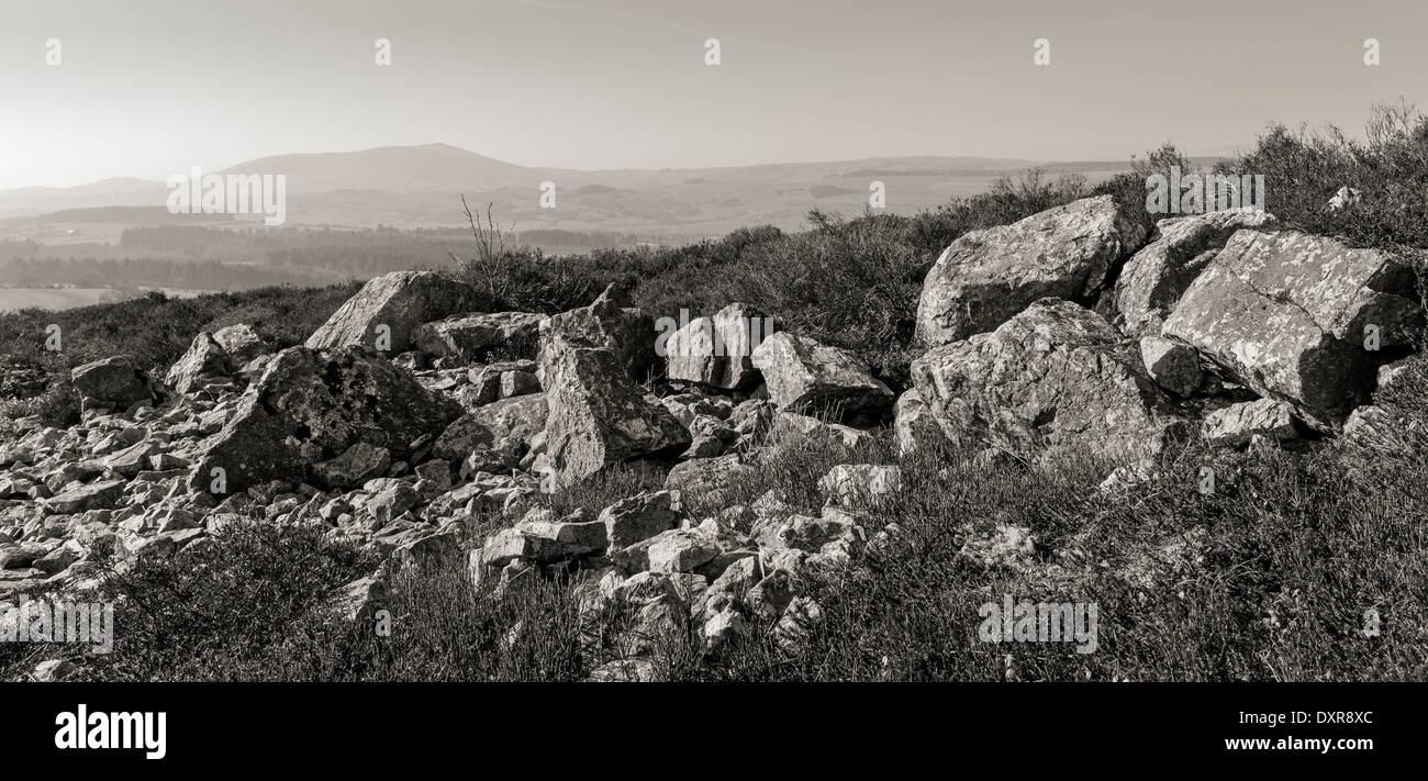 Rocks in Striperstone national park, Shropshire Stock Photo - Alamy