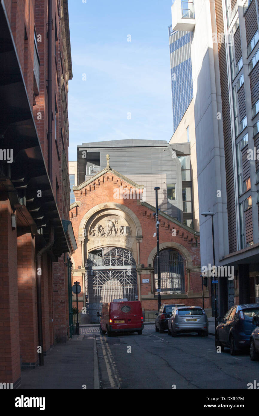Smithfield market manchester hi-res stock photography and images - Alamy