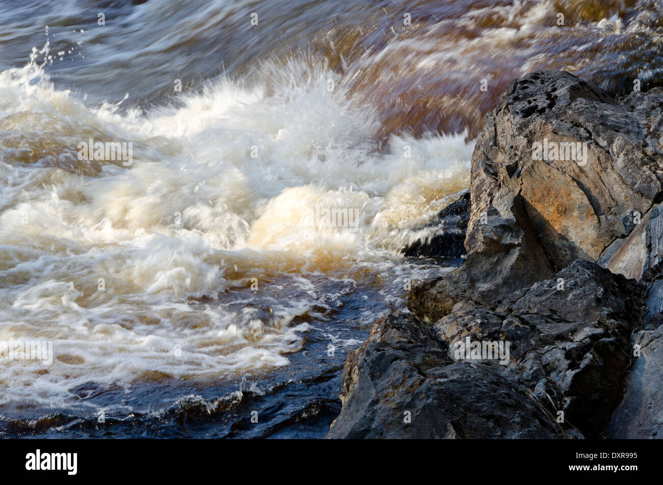 Streaming flowing hi-res stock photography and images - Alamy