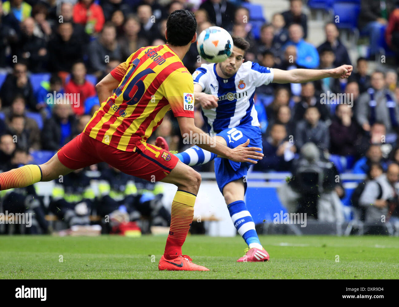 Pizzi fc barcelona hi-res stock photography and images - Alamy