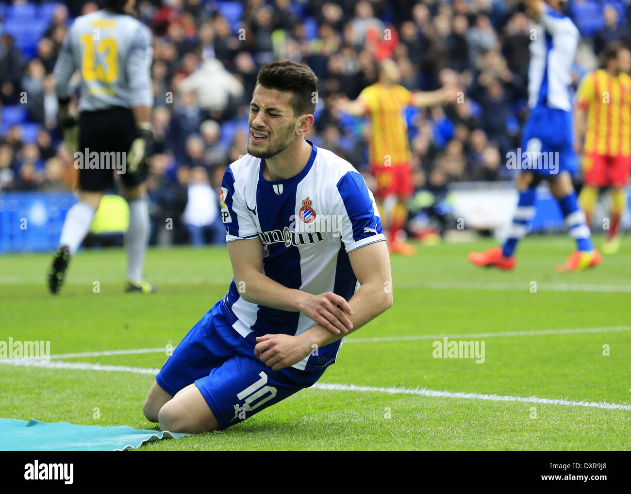 Pizzi fc barcelona hi-res stock photography and images - Alamy