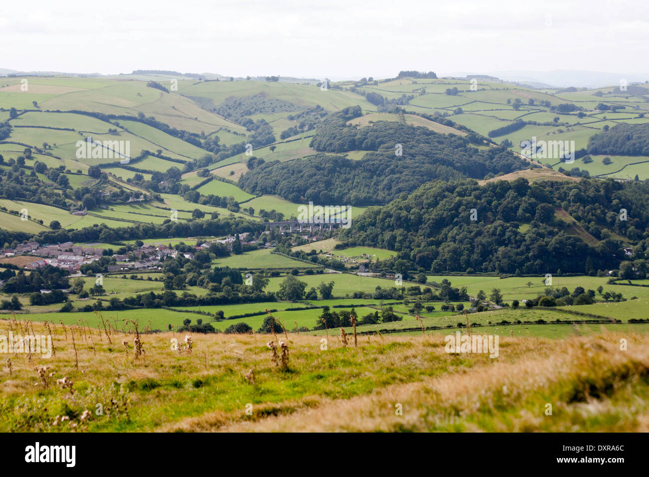 Knighton shropshire hi-res stock photography and images - Alamy