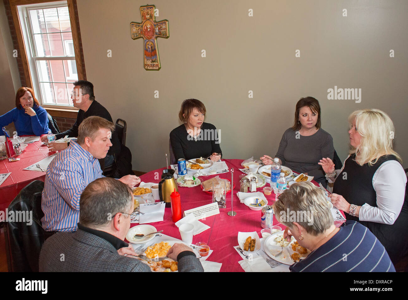 Friday fish fry hi-res stock photography and images - Alamy