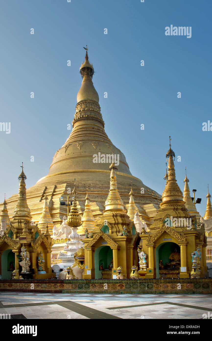 Myanmar, Yangon, Shwedagon Paya Stock Photo - Alamy