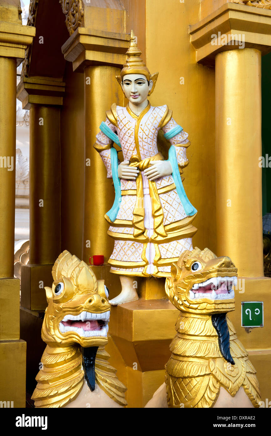 Myanmar, Yangon, Shwedagon Paya Stock Photo - Alamy