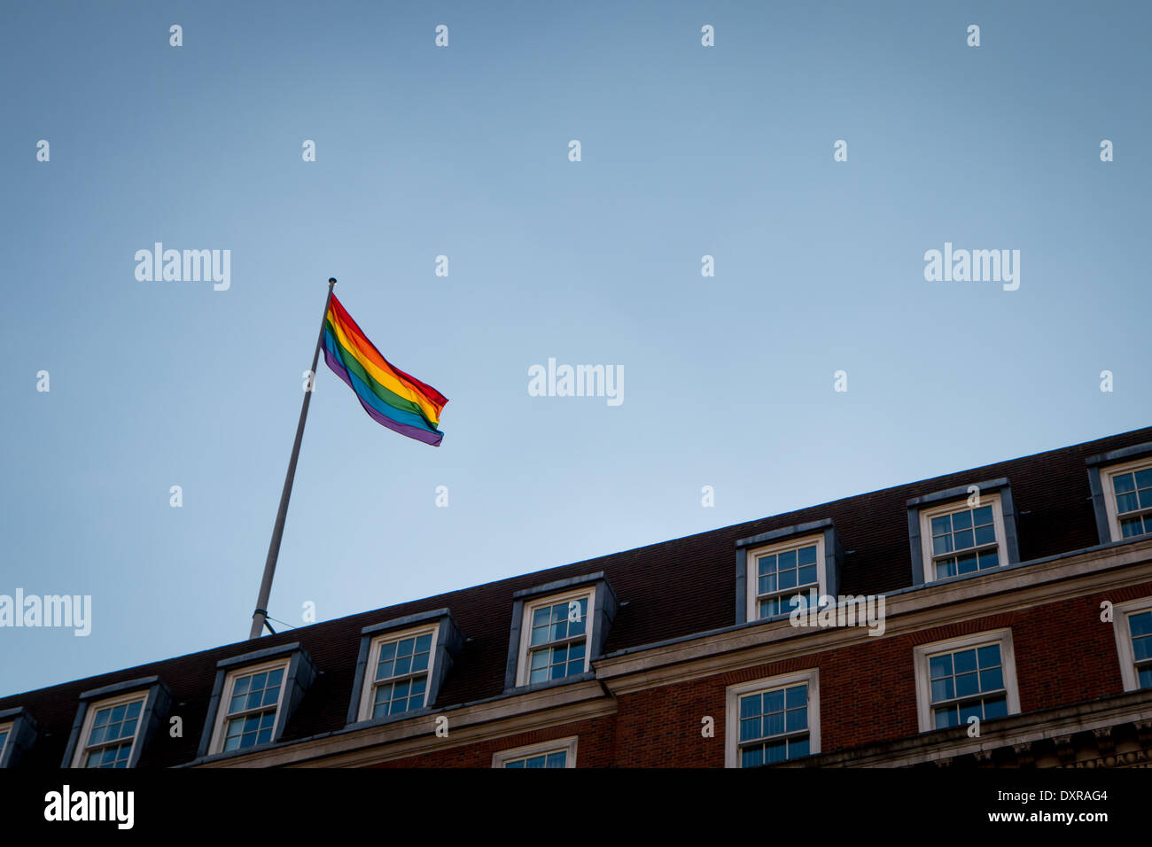 Rainbow flag hi-res stock photography and images - Alamy