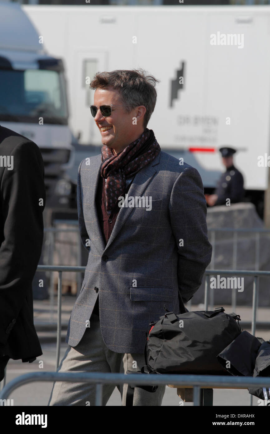 Hrh prince frederick of denmark hi-res stock photography and images - Alamy