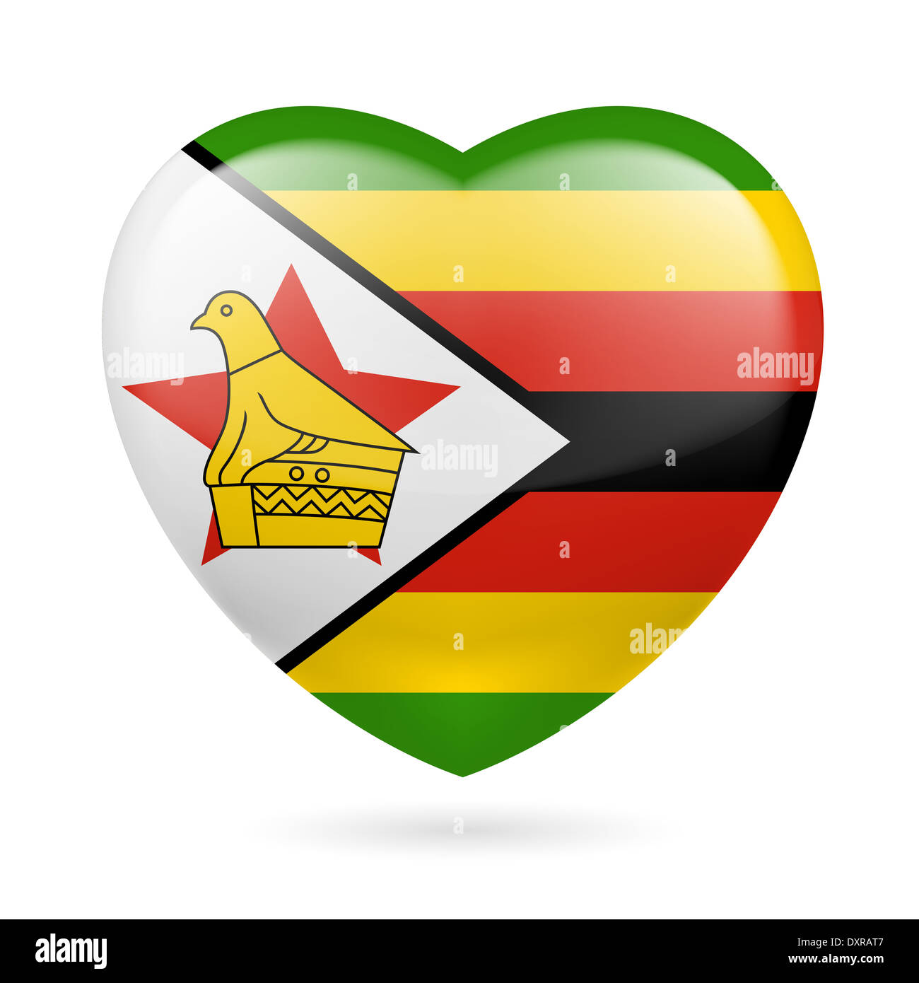 Zimbabwean official flag hi-res stock photography and images - Alamy