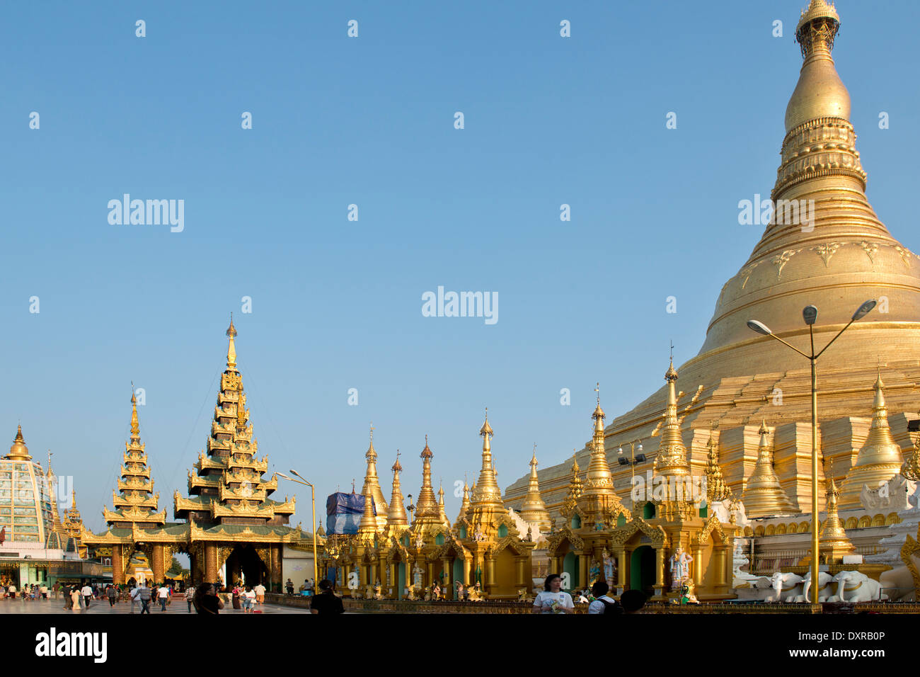 Myanmar, Yangon, Shwedagon Paya Stock Photo - Alamy