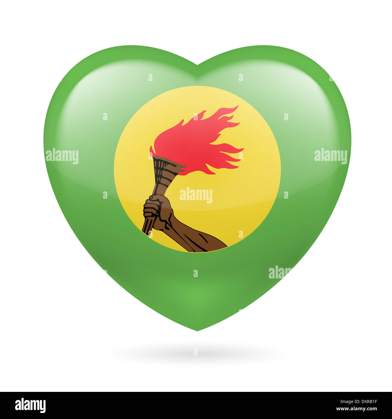 Zaire flag hi-res stock photography and images - Alamy