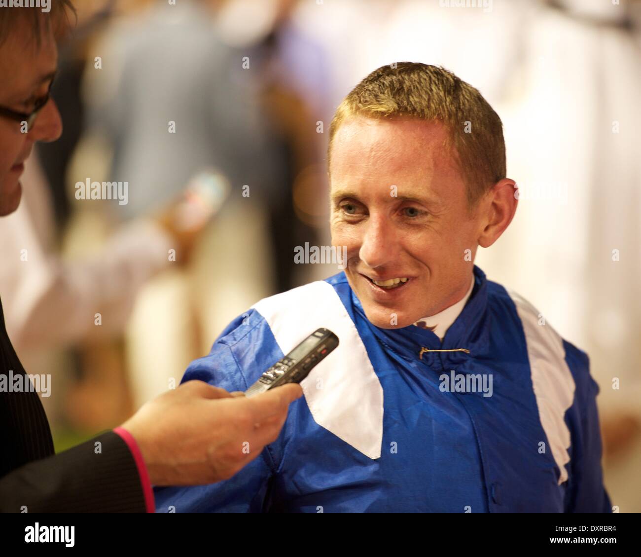 Dubai world cup racecourse hi-res stock photography and images - Alamy