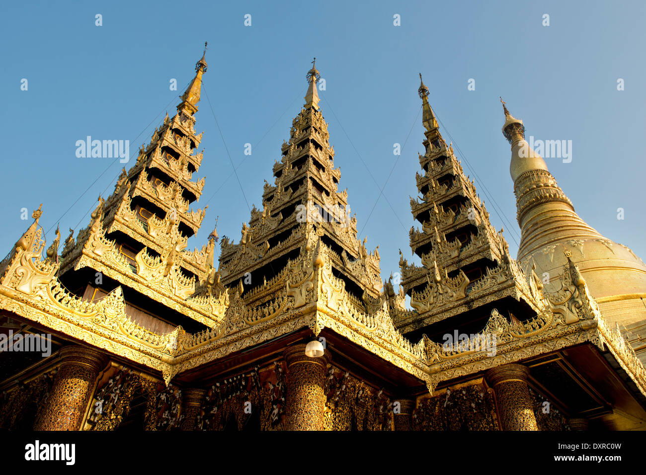 Myanmar, Yangon, Shwedagon Paya Stock Photo - Alamy