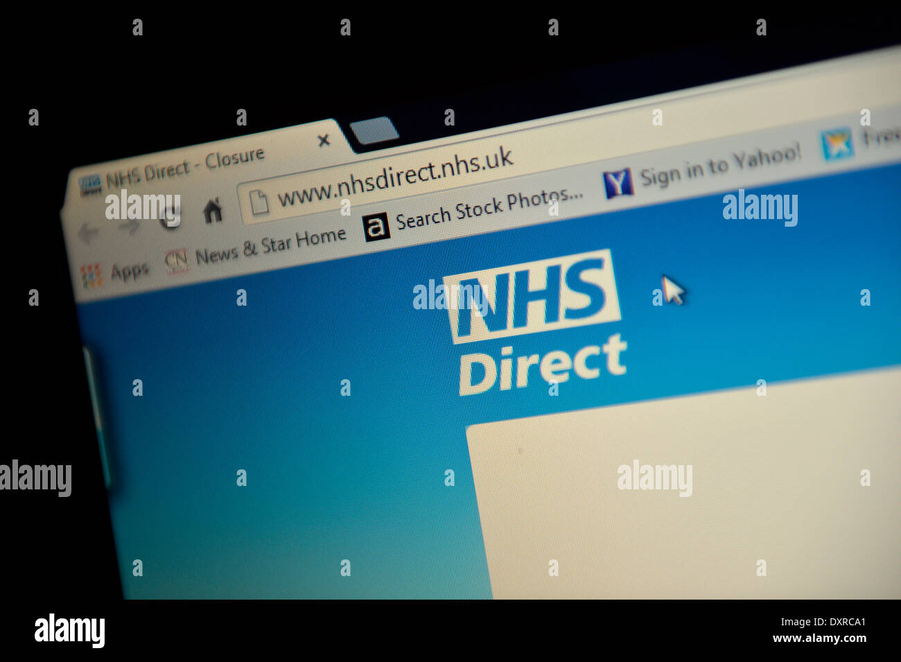 Nhs direct hi-res stock photography and images - Alamy
