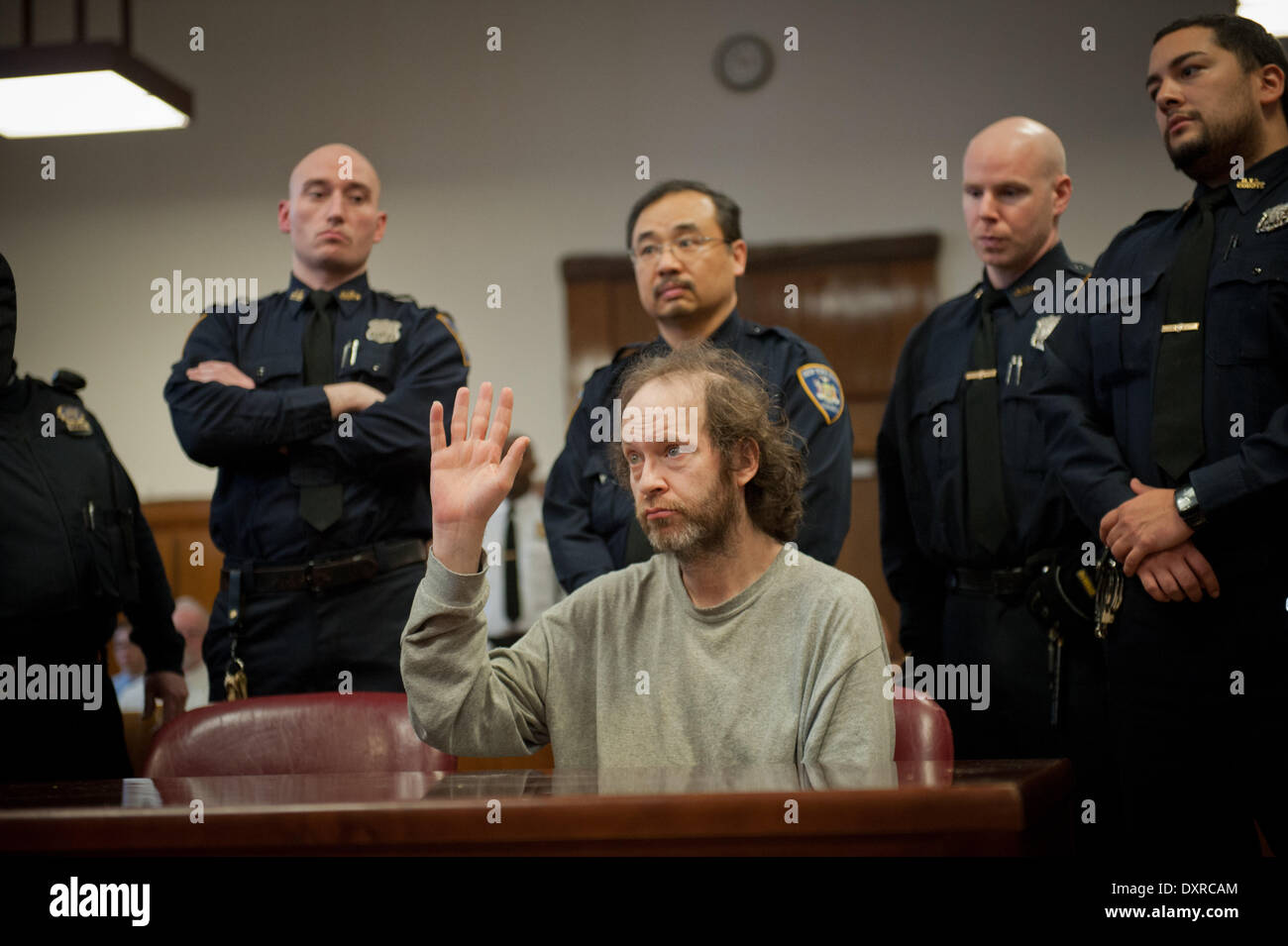 Court officers hi-res stock photography and images - Alamy