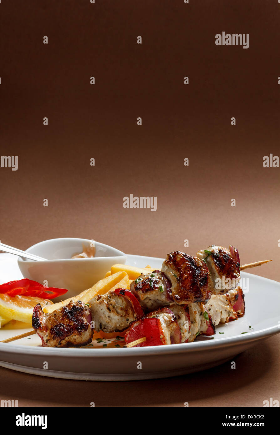 Shish kebab bbq hi-res stock photography and images - Alamy