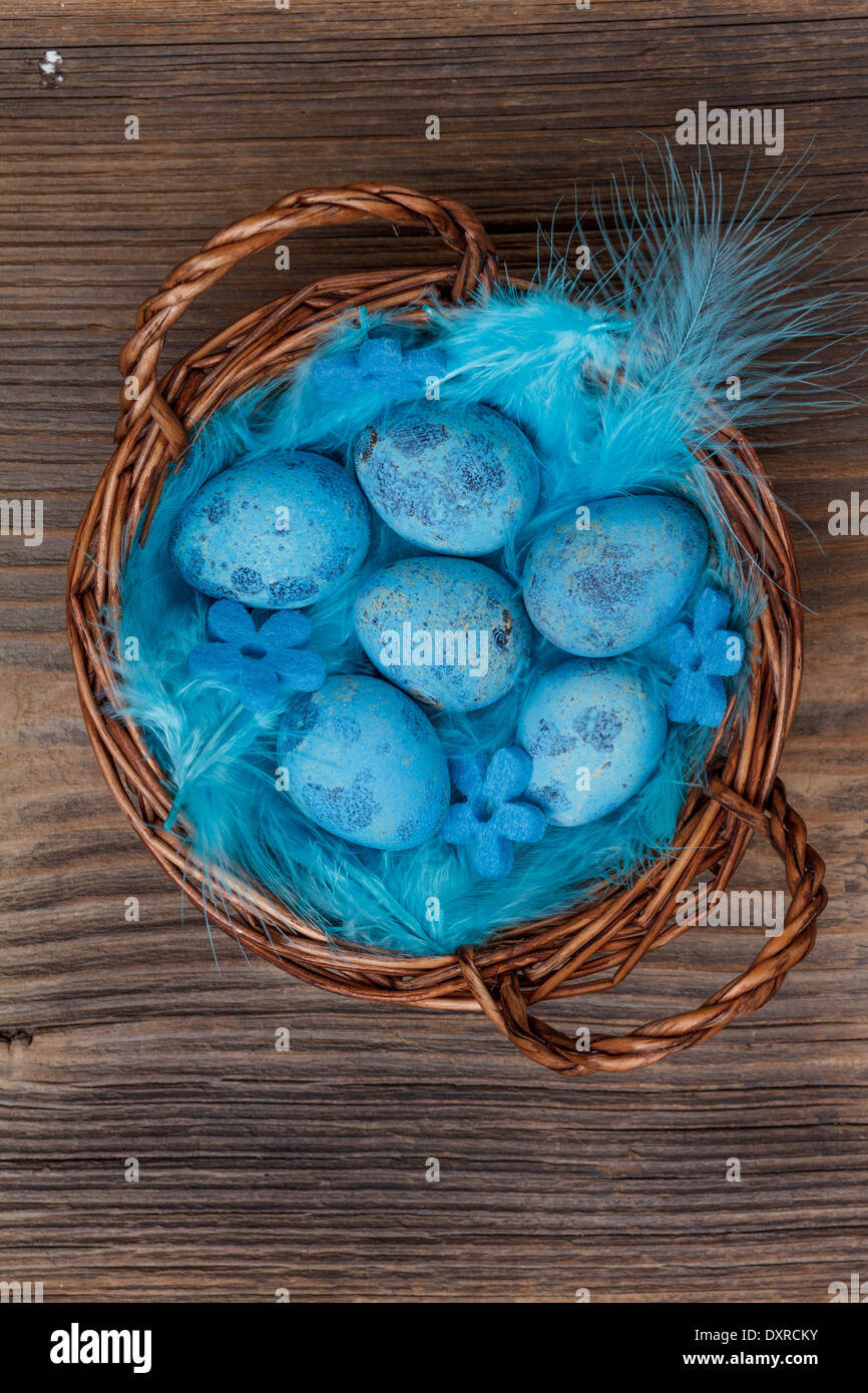 Top view egg basket hi-res stock photography and images - Alamy