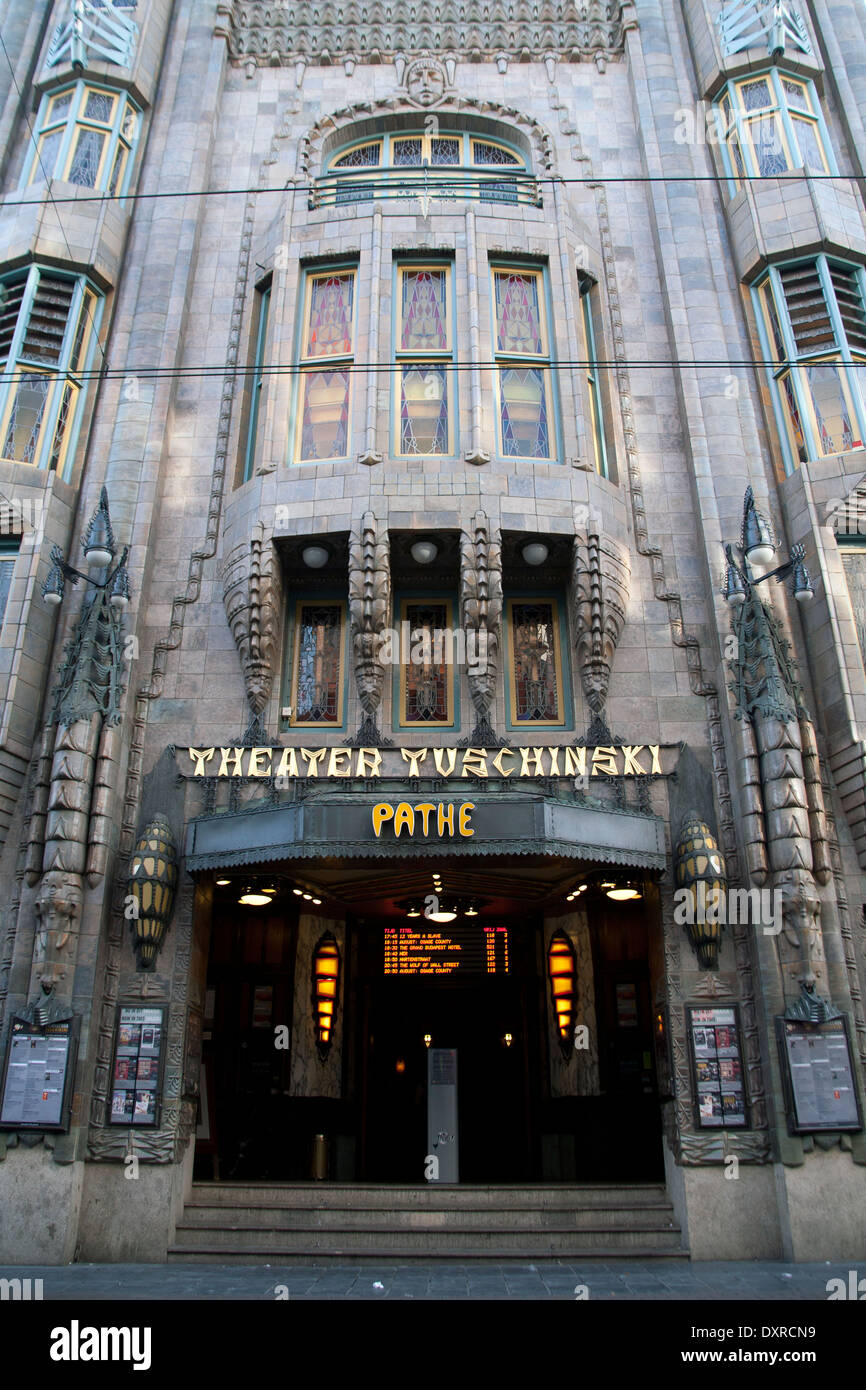 Theater Tuschinski, Amsterdam, the Netherlands Stock Photo - Alamy