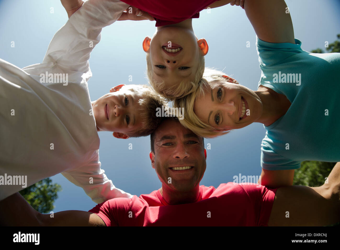 Interlocking arms hi-res stock photography and images - Alamy