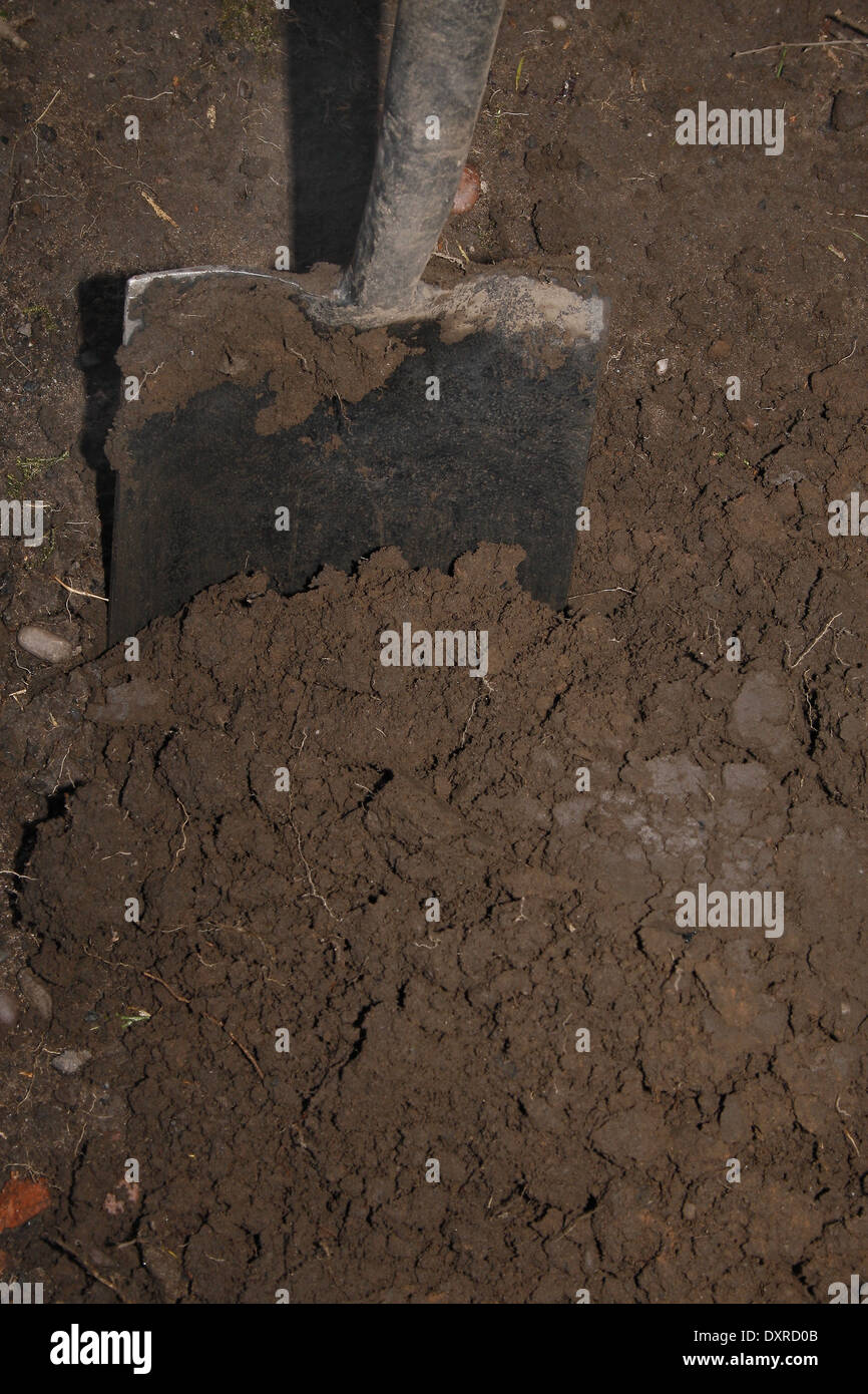 Clay soil hi-res stock photography and images - Alamy