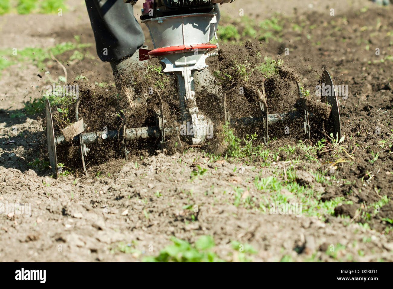 Plow manual hi-res stock photography and images - Alamy