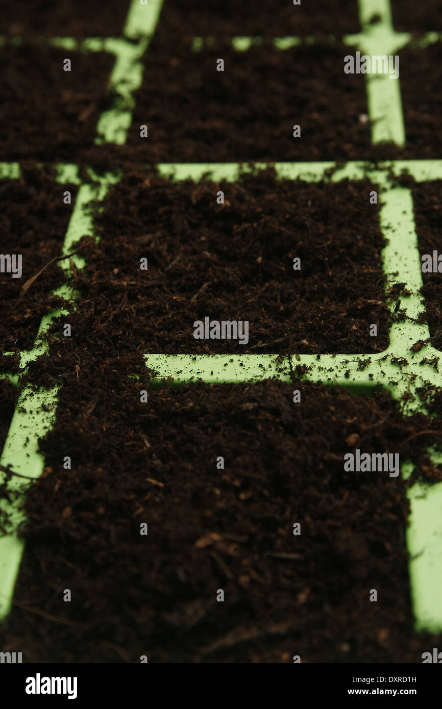 Seed modules hi-res stock photography and images - Alamy