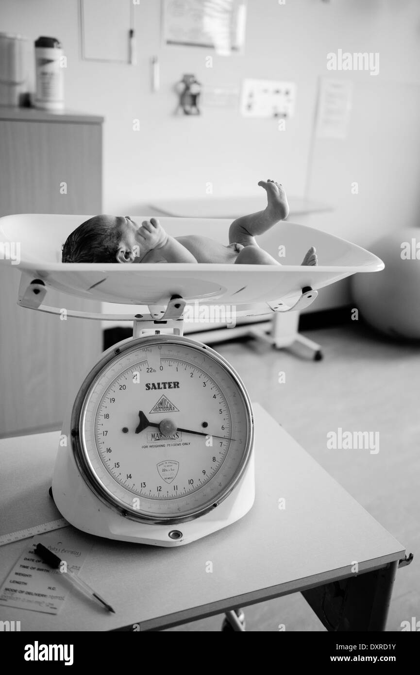 Baby birth being born hi-res stock photography and images - Alamy