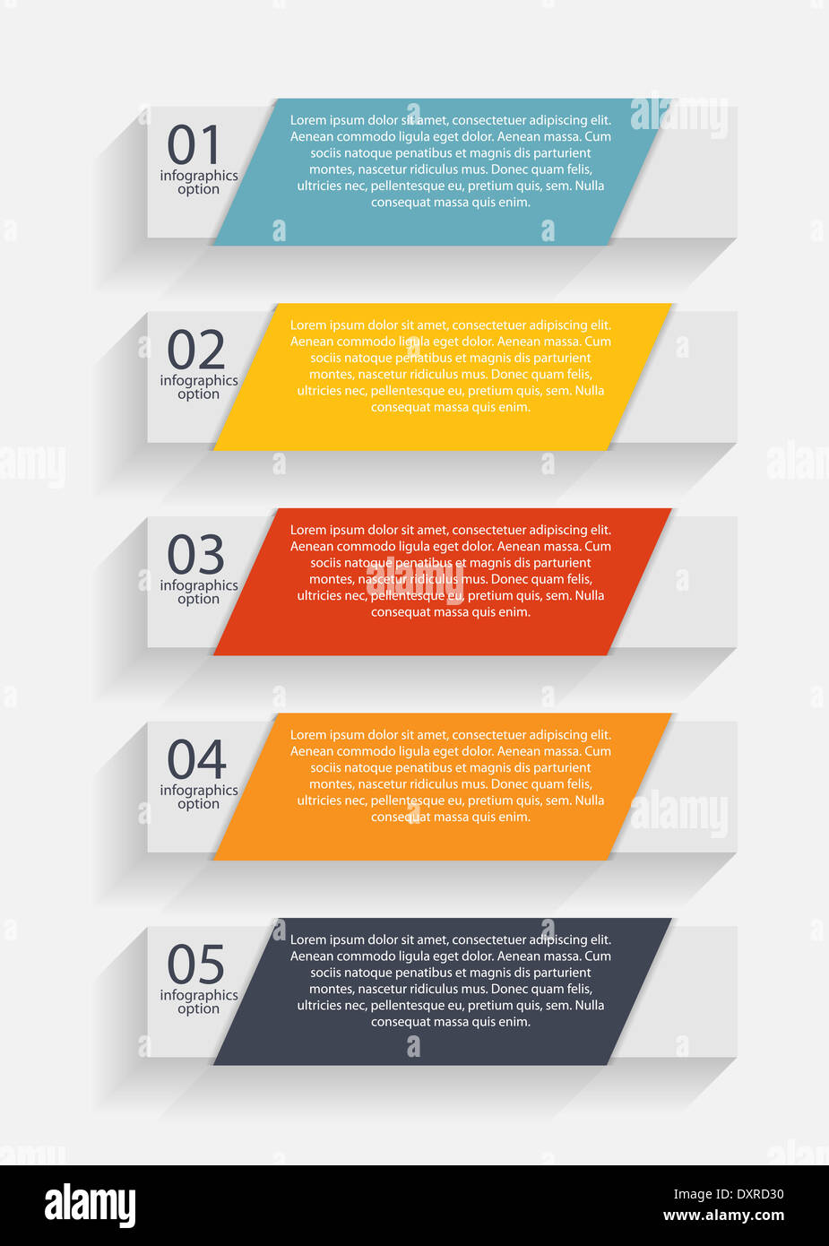 Infographic business template vector illustration Stock Photo - Alamy