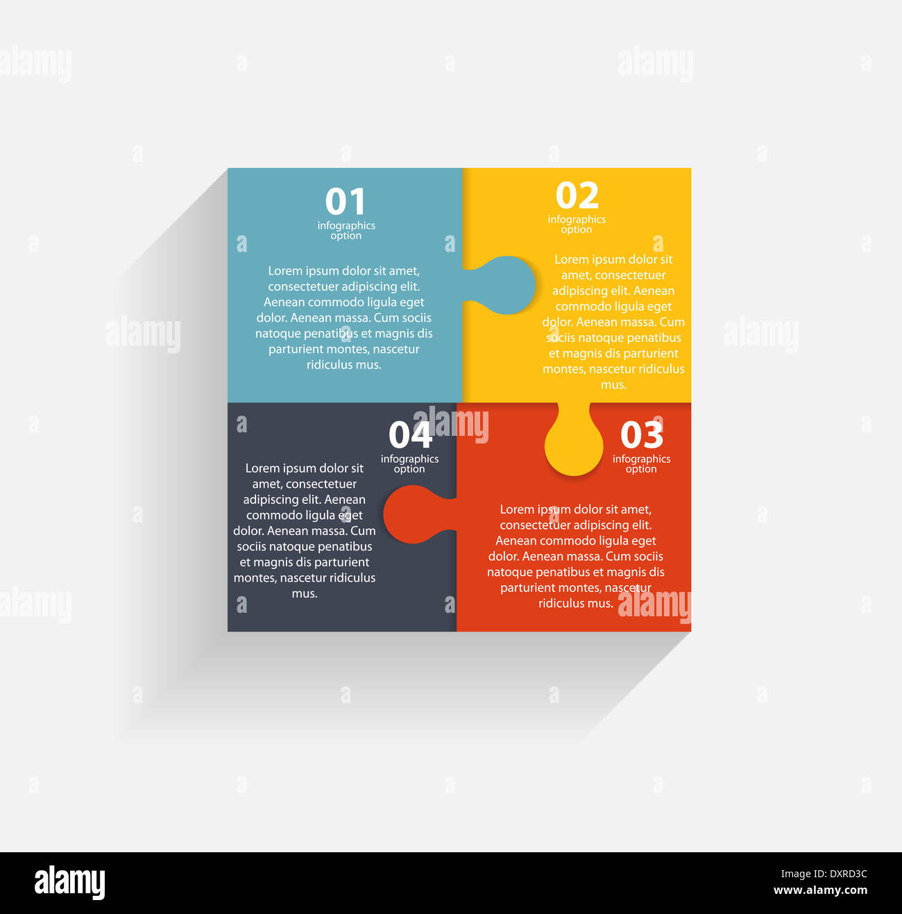 Infographic business template vector illustration Stock Photo - Alamy