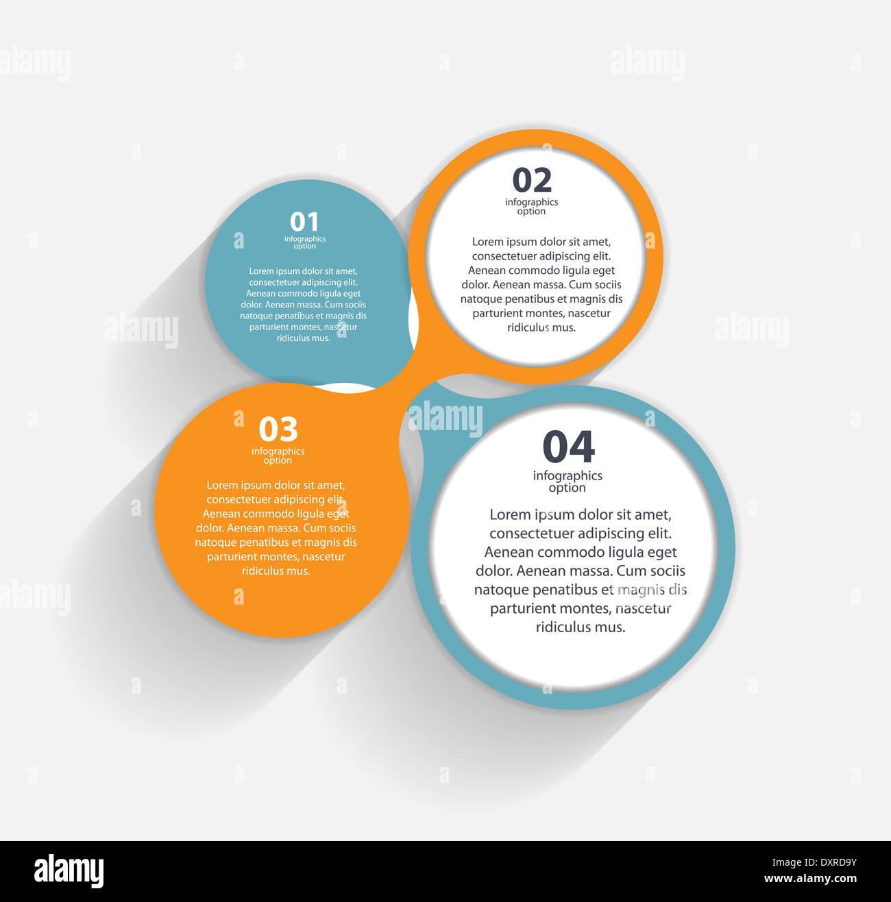 Infographic business template vector illustration Stock Photo - Alamy