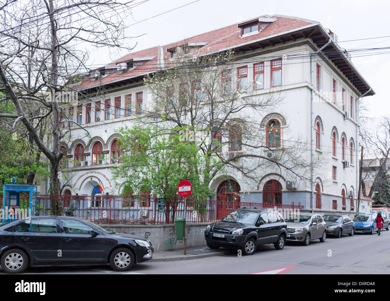 The National School of Political Science and Public Administration ...