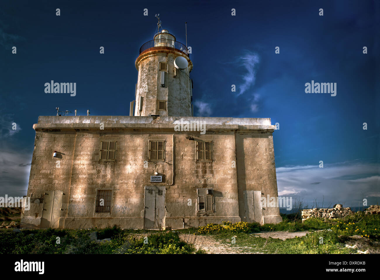 Gordan lighthouse hi-res stock photography and images - Alamy