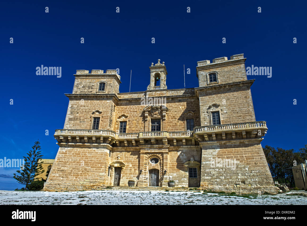 Selmun Palace, Mellieha, Malta Stock Photo - Alamy